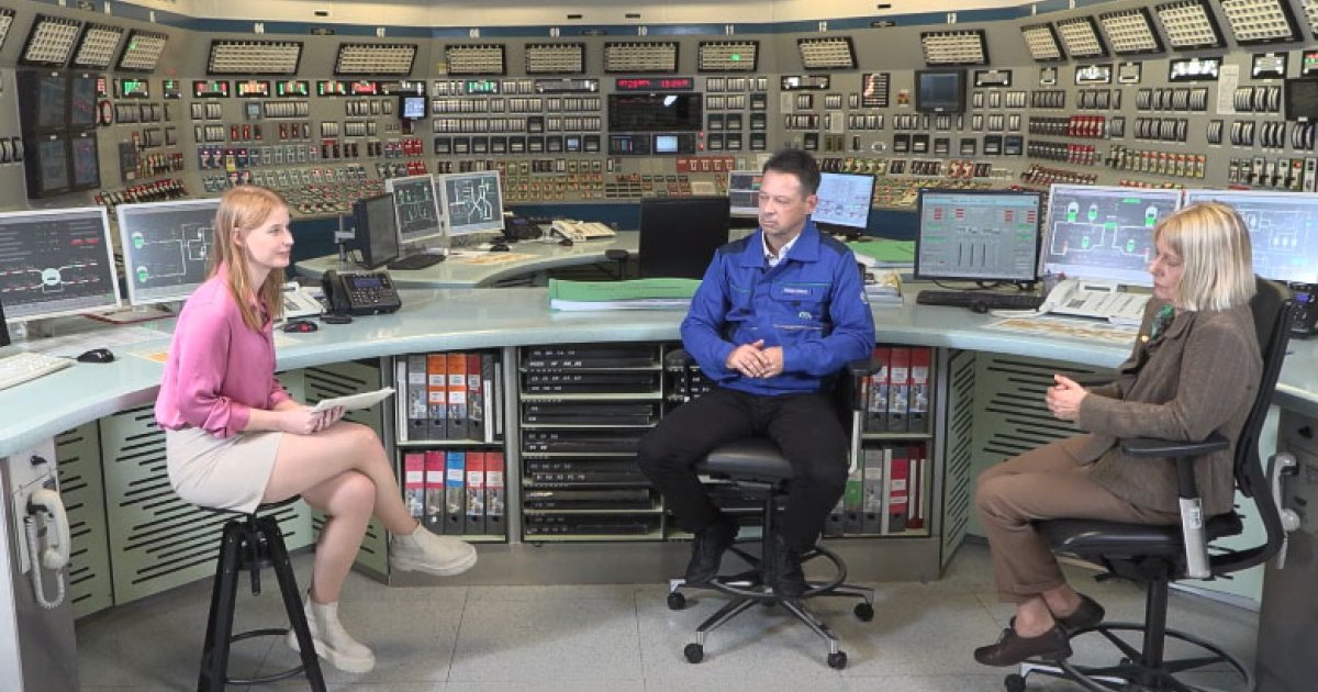 V osmem podkastu JedrskaSI o remontu v Nuklearni elektrarni Krško ...