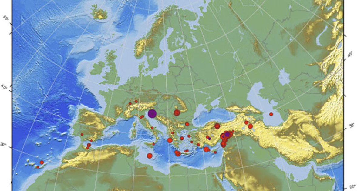 Potres M5.3 (Krk, Hrvaška) smo čutili tudi v Posavju | Radio Brežice Eu