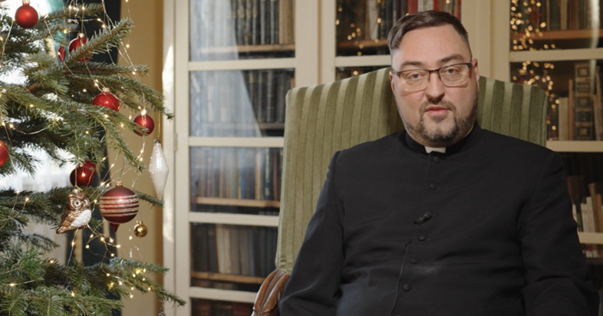 Božična poslanica župnika Župnije Brestanica Tomaža Šojča (VIDEO) | Radio Brežice Eu