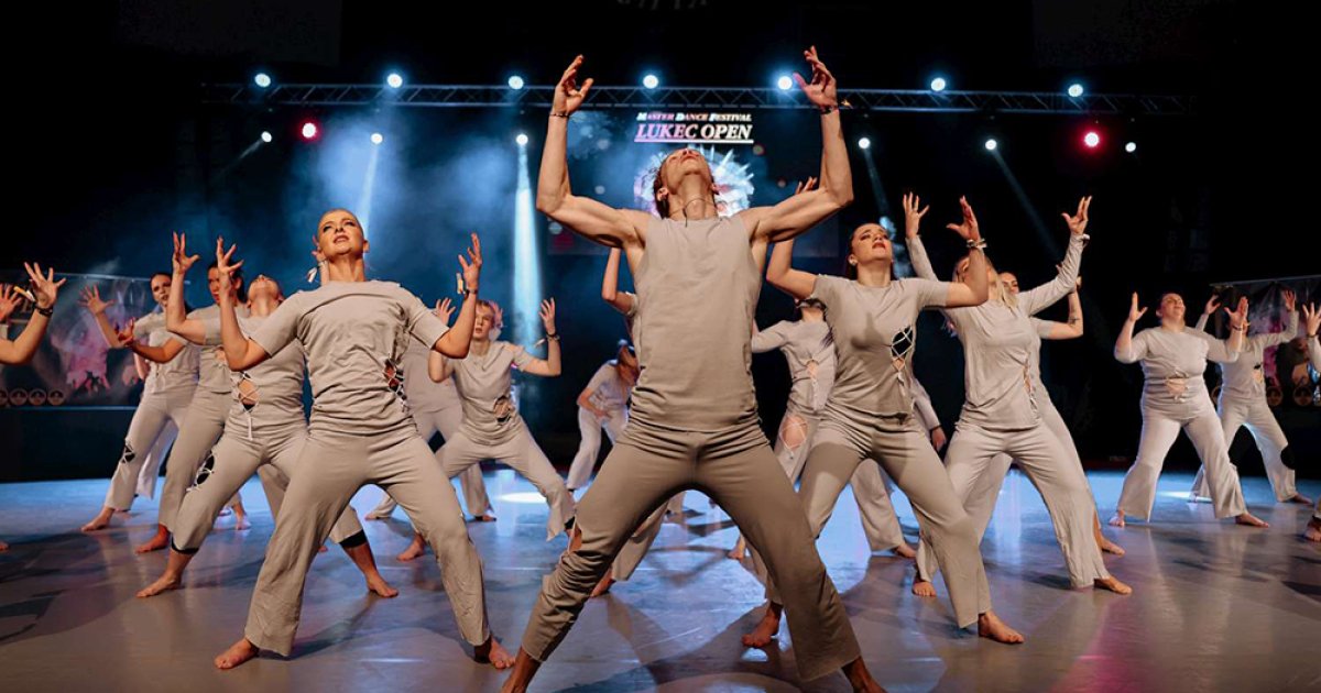Master Dance Festival Lukec open v Brežicah od 9. do 11. februarja ...