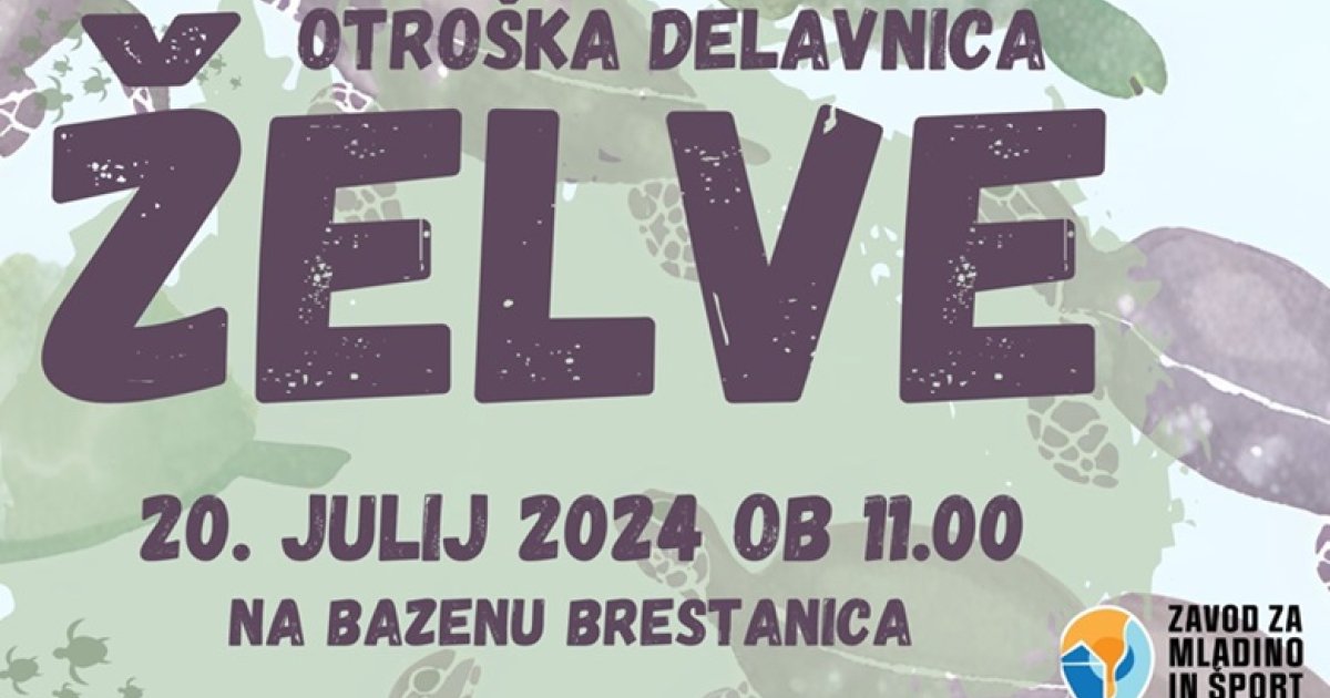 Predlog za aktivno preživljanje počitnic: Želve na Bazenu Brestanica | Radio Brežice Eu