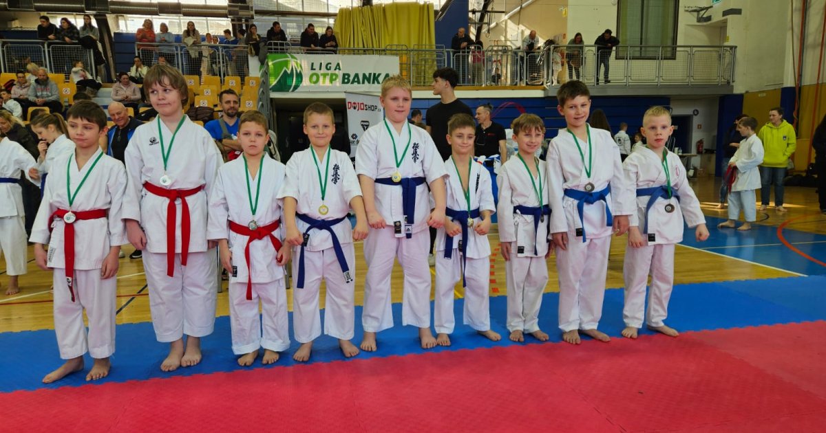 Sevniški karateisti v Rogaški Slatini do 10-tih medalj | Radio Brežice Eu